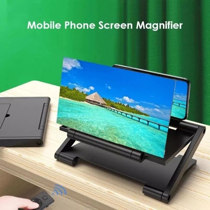 LAYAR HP Screen Magnifier 3D F6 10 inchhp/F3/F12 Folding Screen ...