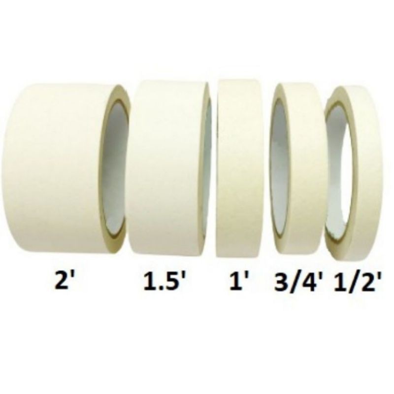 Masking Tape, Paper masking tape | Shopee Singapore