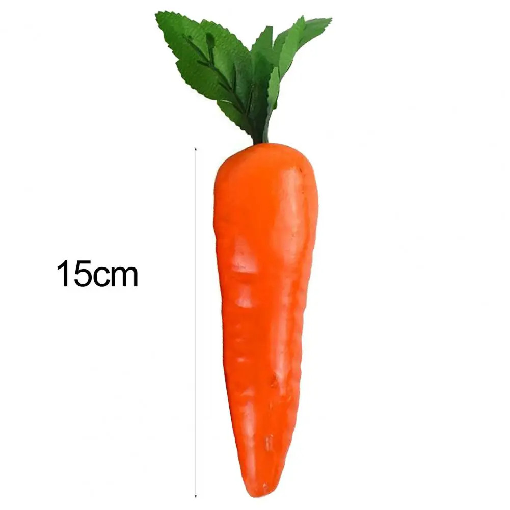 Artificial Carrots Fake Simulation Carrots Lifelike Vegetables Fruit ...