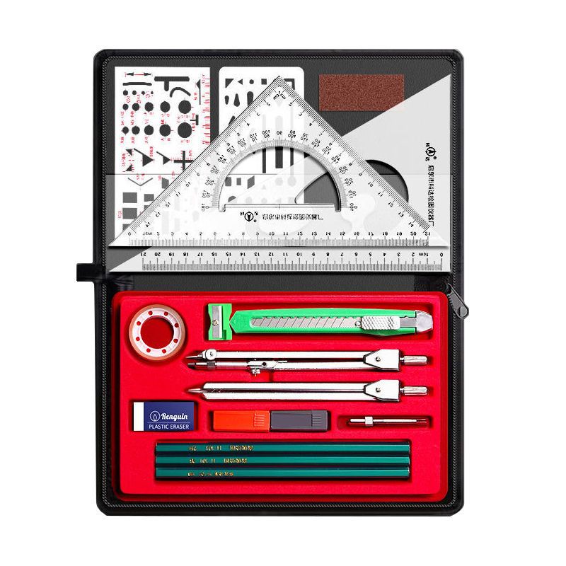 Engineering Machinery Drawing Drawing Kit Special T-Square Combination ...