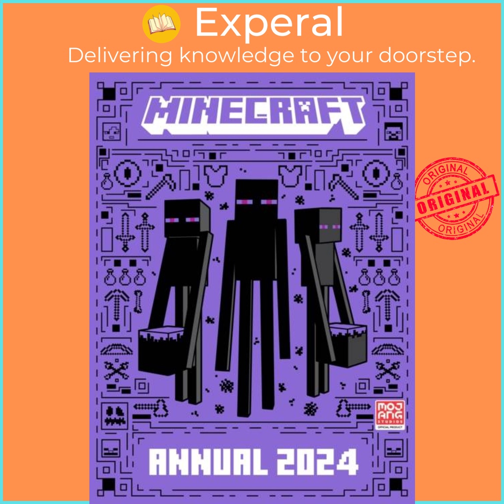 Minecraft Annual 2024 by Mojang AB (UK edition, hardcover) | Shopee ...
