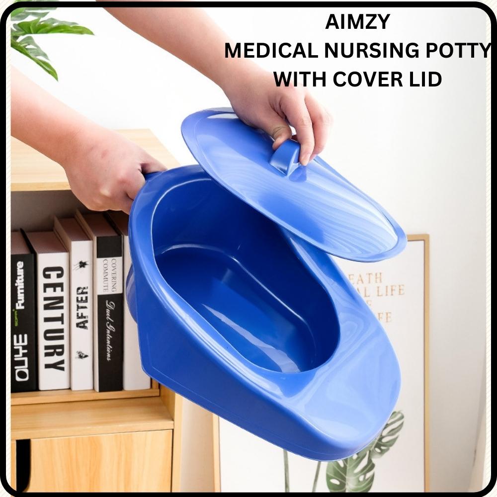 AIMZY Medical Fracture BedPan Elderly Patient Nursing Care Potty | Shopee Singapore