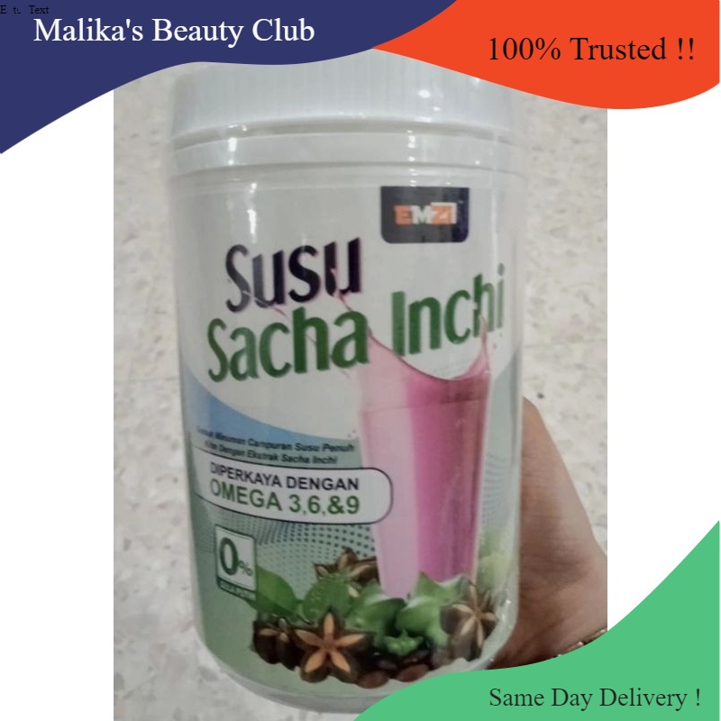 SUSU SACHA INCHI BY EMZI 200G MENURUNKAN KOLESTROL + | Shopee Singapore