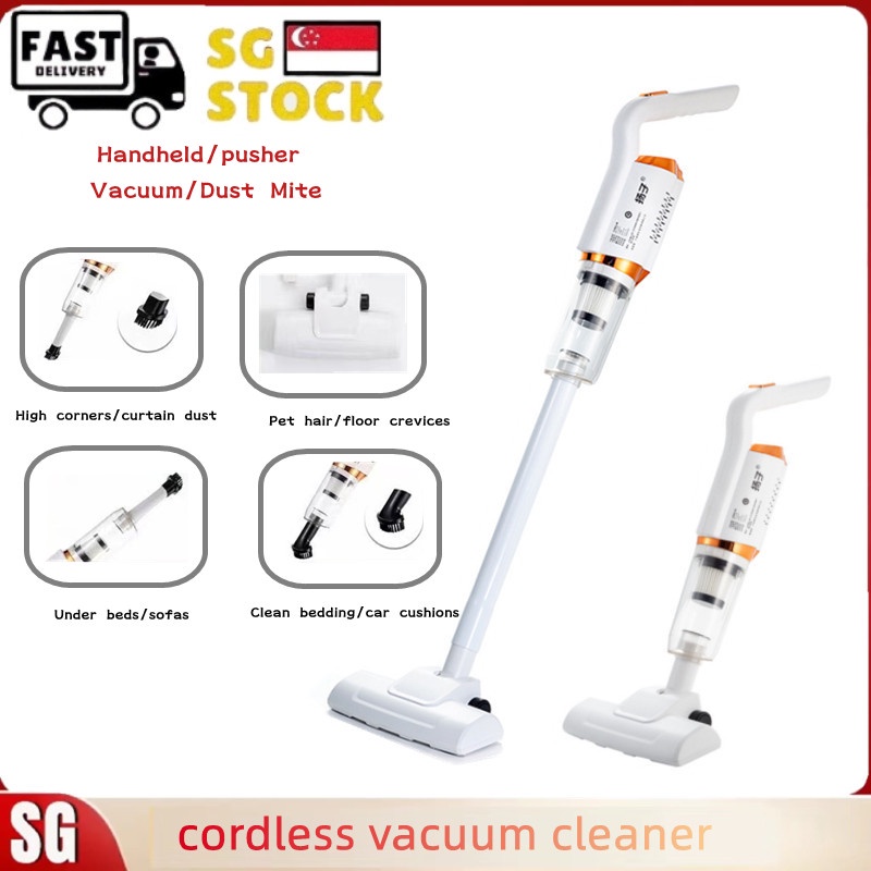 3in1 Multi-function Wireless Vacuum Cleaner Handheld Rechargeable ...