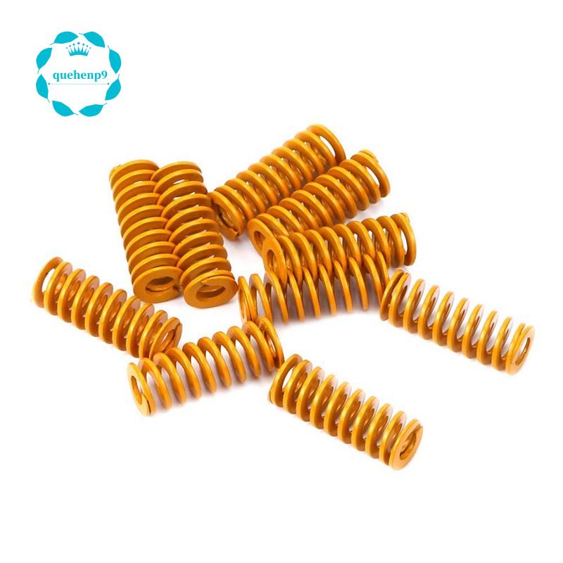 3D Printer Heat Bed Leveling Spring 8X20mm Compression Yellow for ...