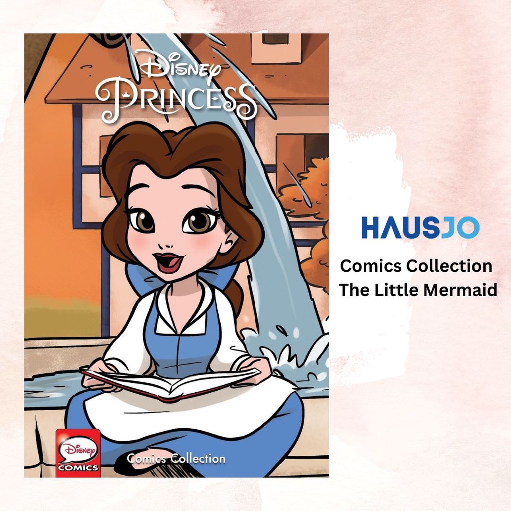 Disney Princess Comics Collection | Shopee Singapore