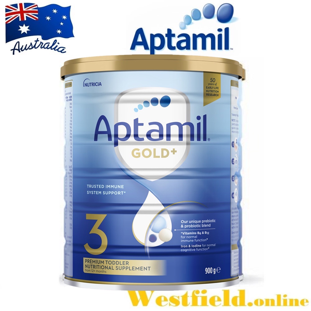 [Australia Import EXP 10/2026] Aptamil Gold+ Formula Step 3 Toddler ...