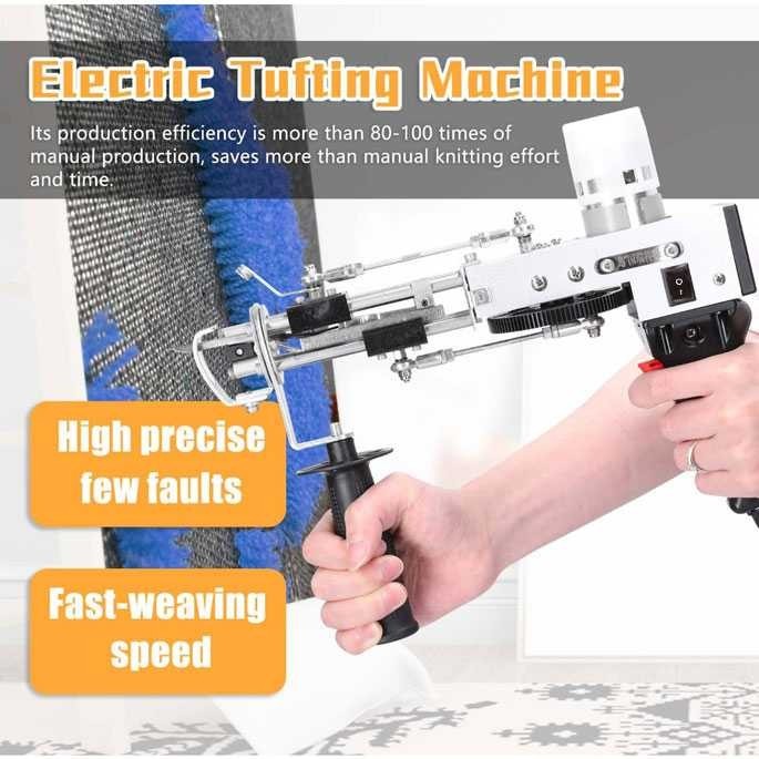 Carpet Sewing Tool Creation Image Shape Carpet Tufting Ghun 2in1 Cut ...