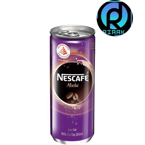 Nescafe Mocha Can 240ml | Shopee Singapore