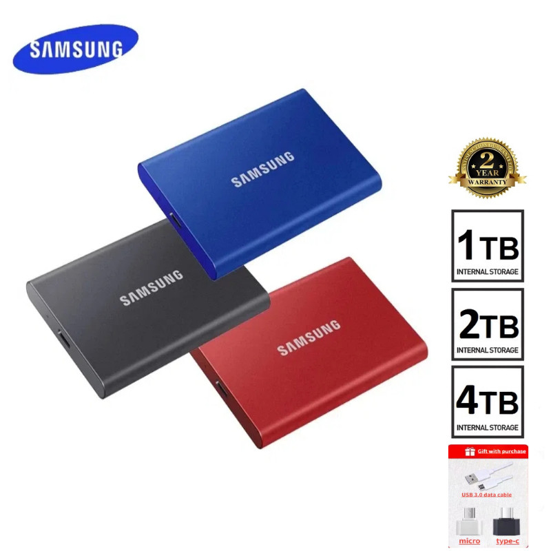 External Hard Drive 16TB 8TB HD Type C USB3.1 Portable SSD 4TB 2TB 1TB ...