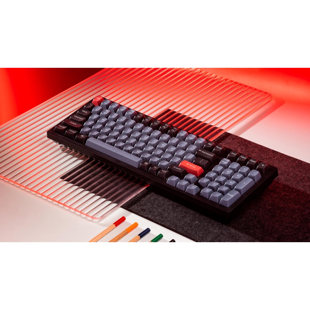 Keychron K4 Pro RGB Mechanical Keyboard with Hot Swappable Support QMK ...