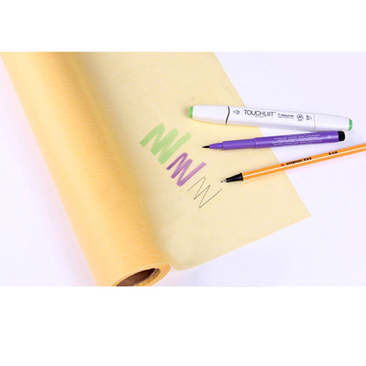 Transparent Draft Sketching and Tracing Paper Roll Art Supplies ...