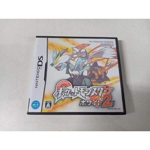 Pokemon: DS White 2 Cartridge Japanese game Japan | Shopee Singapore