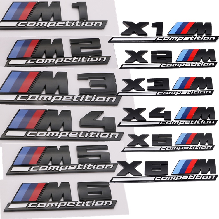 Bmw Thunder Version Car Logo X1M X3M X4M X5M X6M M3 M4 M5 M6 Thunder ...