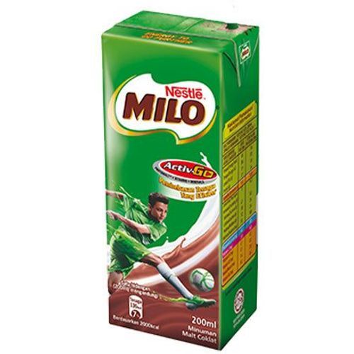 Milo 200ml tetra pack | Shopee Singapore