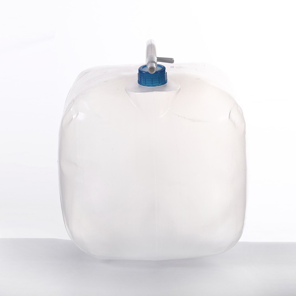 5/10/15/20L Collapsible Water Storage Container Outdoor Hiking Fishing ...
