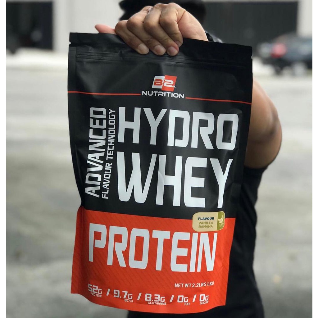 (Free Shaker+Creatine) BS Nutrition Hydro Whey Protein 200G/1KG/3KG ...
