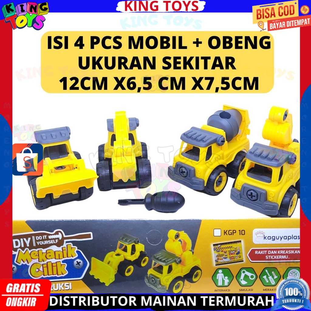 Children's Educational Toys Beko Cars Disassembling and Disassembling ...