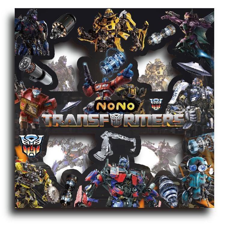 Safety CHARACTER NONO STICKER CONTENTS 100 SHEETS | Shopee Singapore
