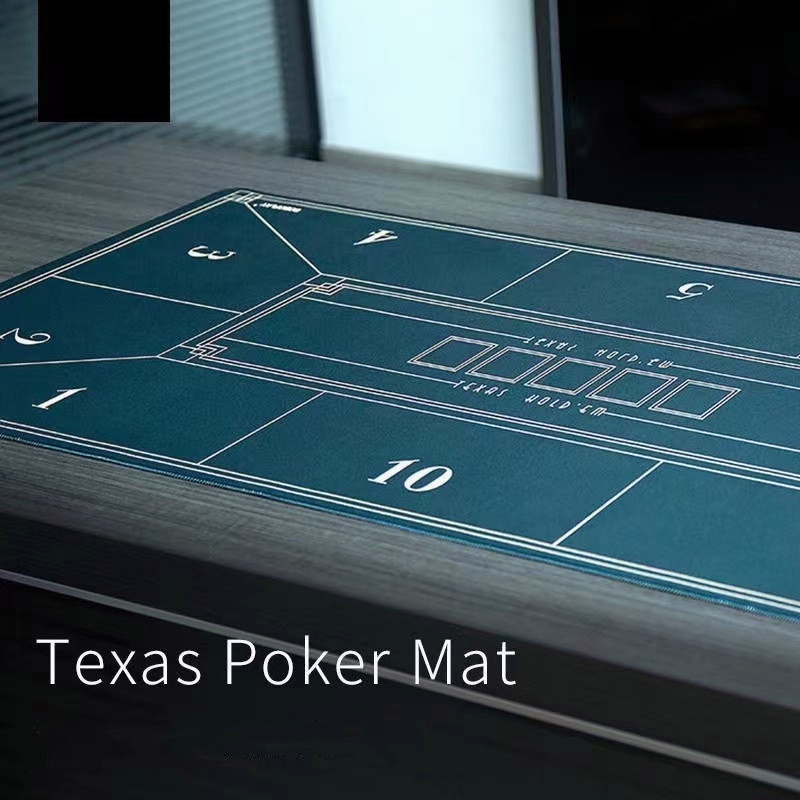 DO Texas Poker Mat Rubber Mat 德州扑克桌垫 橡胶桌布 Texas Poker Mat Non-Slip ...