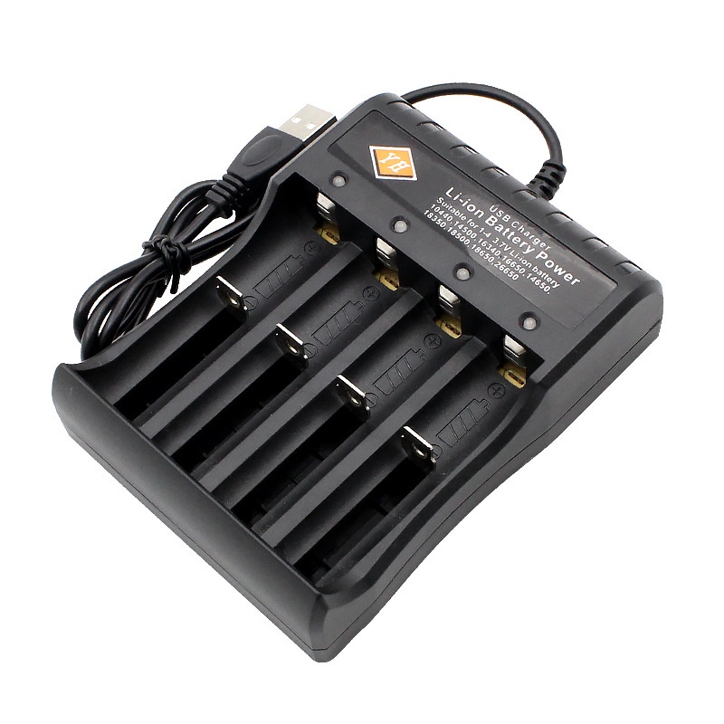 👍4800mAh 18650 battery Flashlight Lithium Li-ion 18650 Rechargeable ...