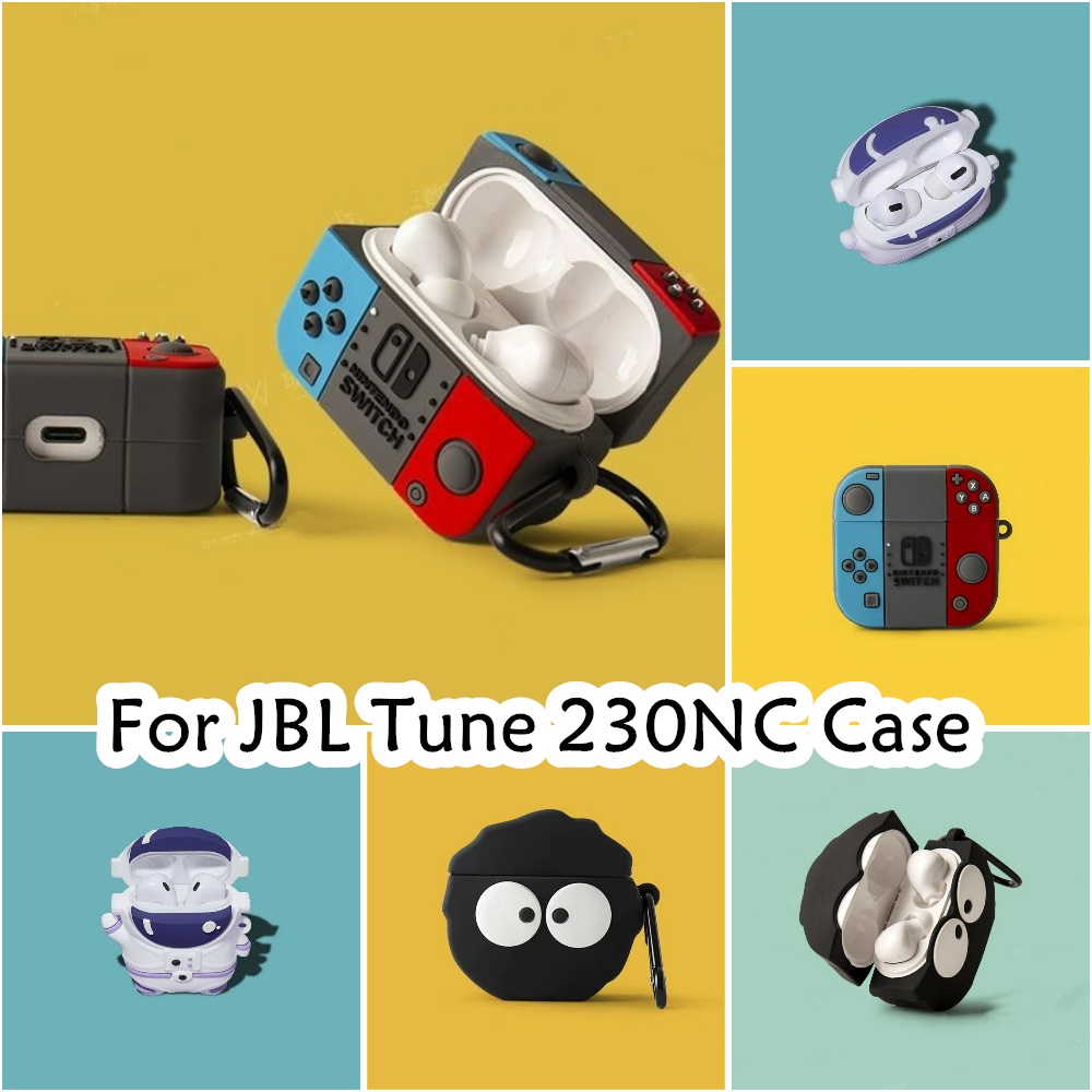 【imamura】For JBL Tune 230NC/JBL Tune 230 Case couple cartoon ...