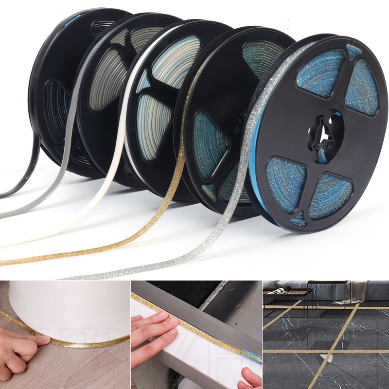 5m/6m Self-Adhesive Moisture-Proof Seam Strip / Mildewproof Floor ...