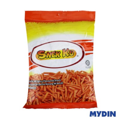 Snek Ku Garlic Mi Spicy Snack (250g) | Shopee Singapore