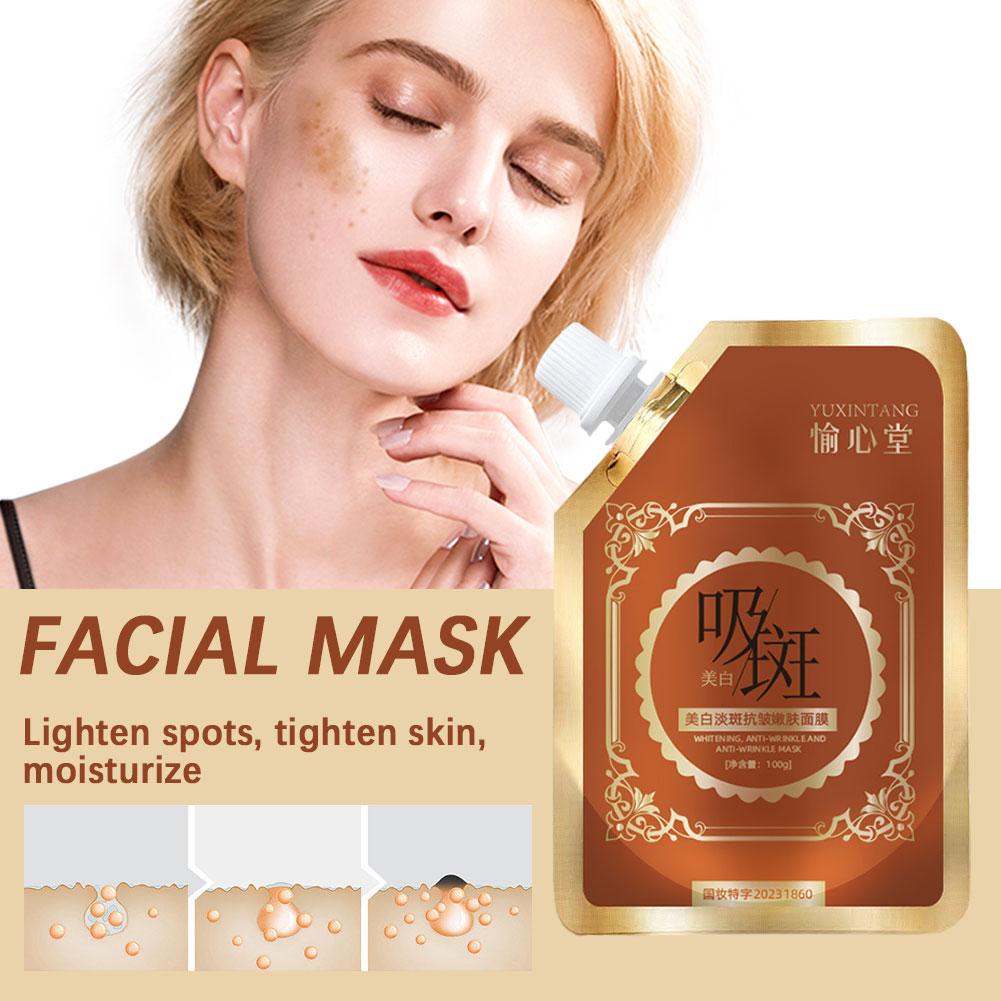 100g Whitening Spot Reducing Anti-Wrinkle Rejuvenating Mask Tear-Off ...