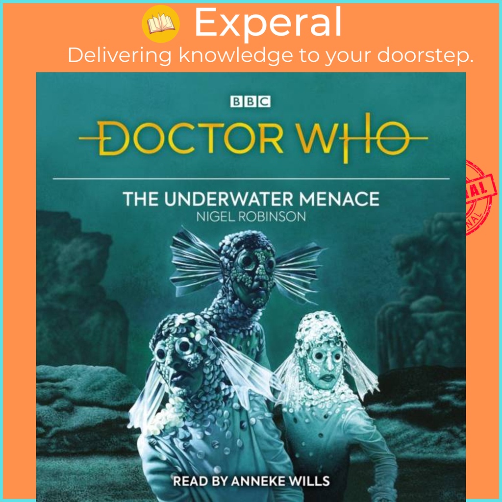 Doctor Who: The Underwater Menace by Nigel Robinson (UK edition, audio ...