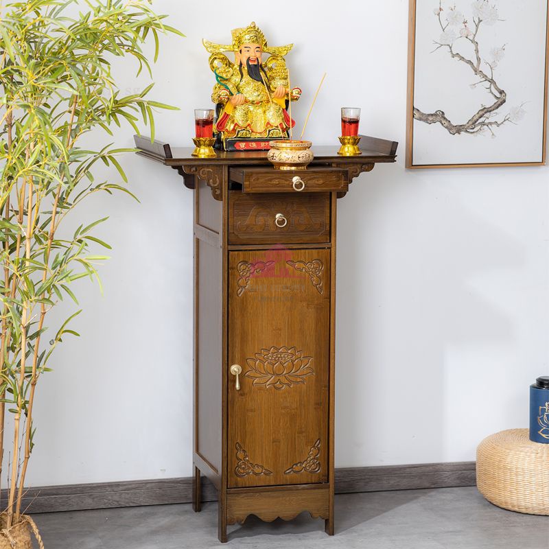 Table for God of Fortune Altar Altar Prayer Altar Table Table Modern ...