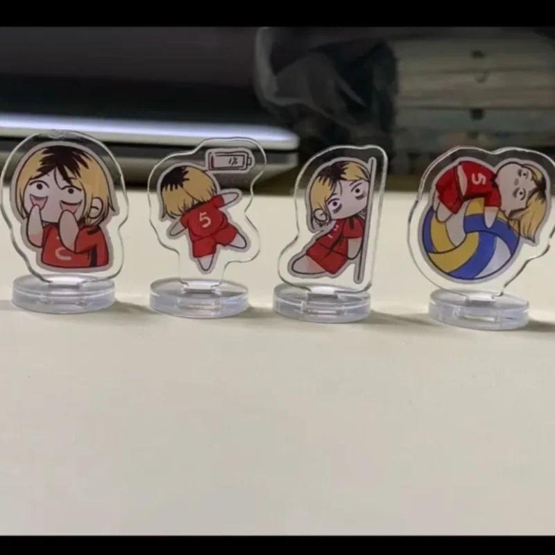 Kozume Kenma Figures Acrylic Stand Anime Haikyu Man Keychain ...