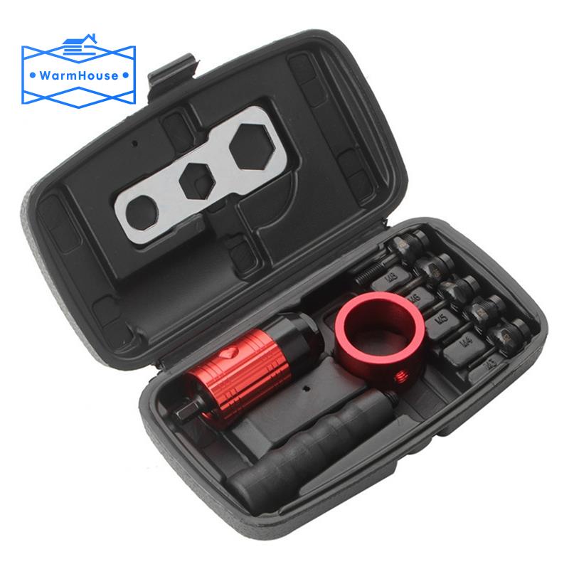 Cordless Rivet Tool Rivet Removal Tool Pull Nut Electric Pneumatic ...