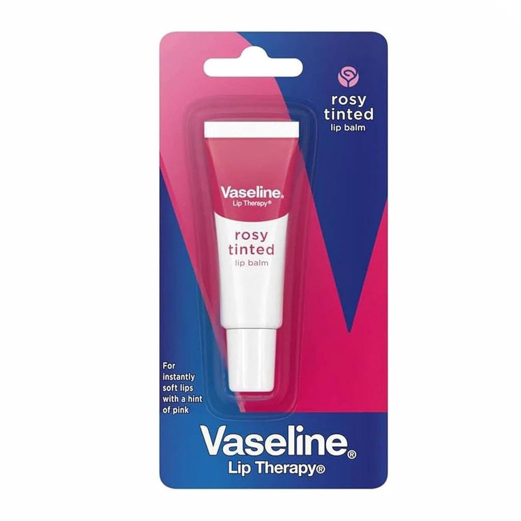 Vaseline Lip Therapy Rosy Tint Balm, 10g | Shopee Singapore
