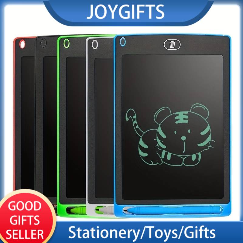 8.5 inch LCD Writing Tablet for Kids Drawing Pad Portable Electronic ...