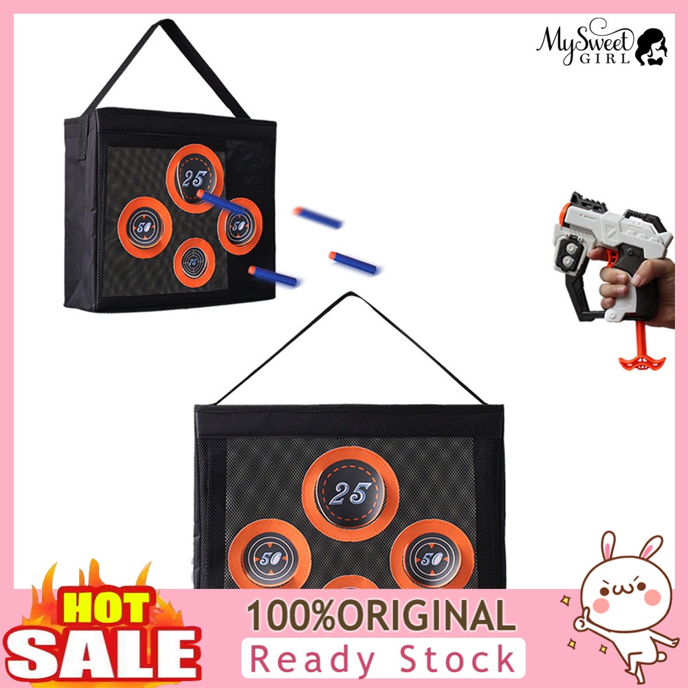 [MIYI] Portable Shooting Practice Target Storage Net Bag Accessories ...