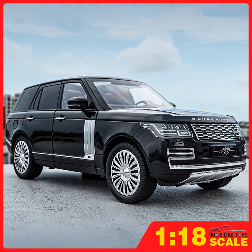 KLT 1:18 Range Rover SUV Metal Alloy Toys Car Model Diecast Vehicle For ...