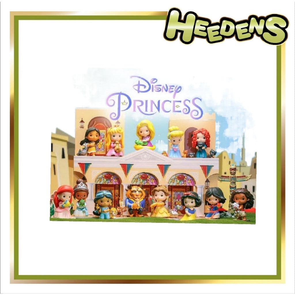 Disney Princess - Fairy Tale Friendship Series - Individual Blind Boxes ...