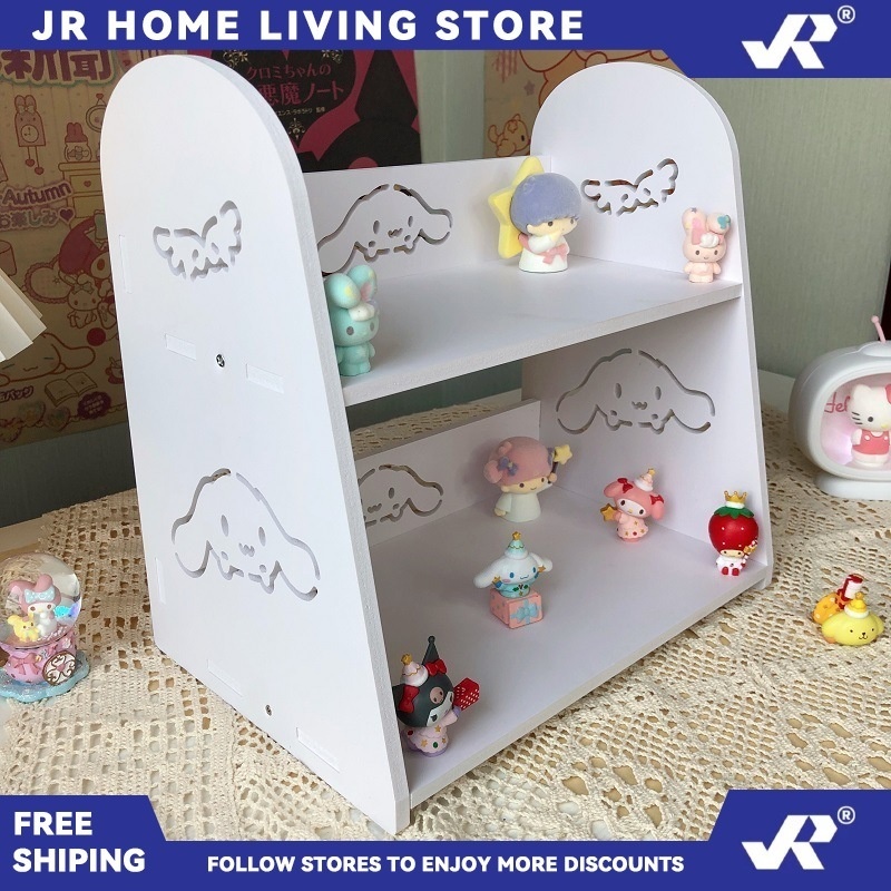 JR Book Shelf Desktop Desk Organizer Shelving Kids Book Shelf Bathroom ...
