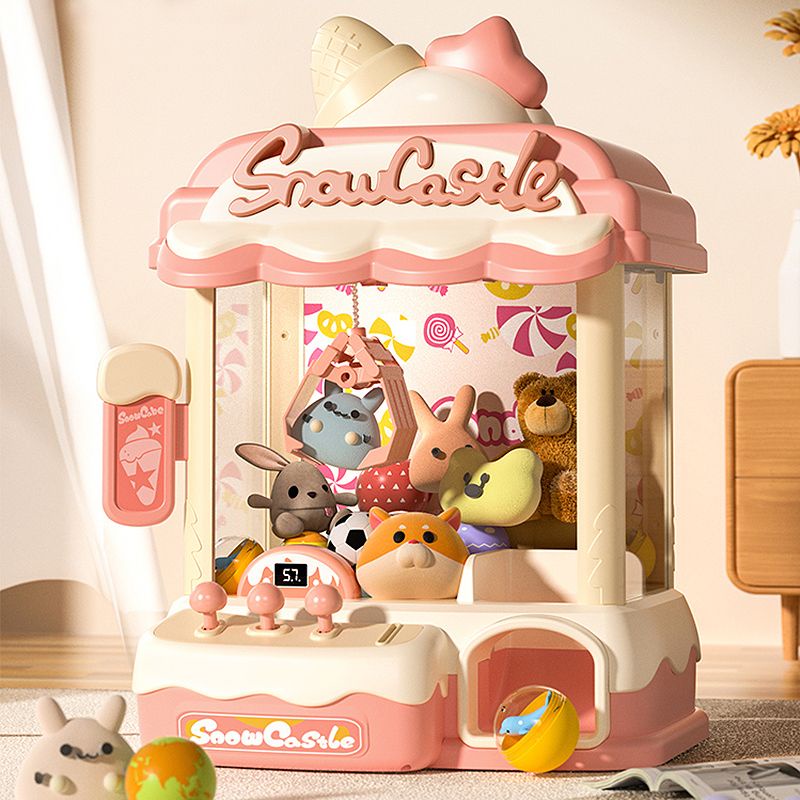 Claw Machine Large Toy Children's Toy Claw Machine Clamp Doll Gacha ...