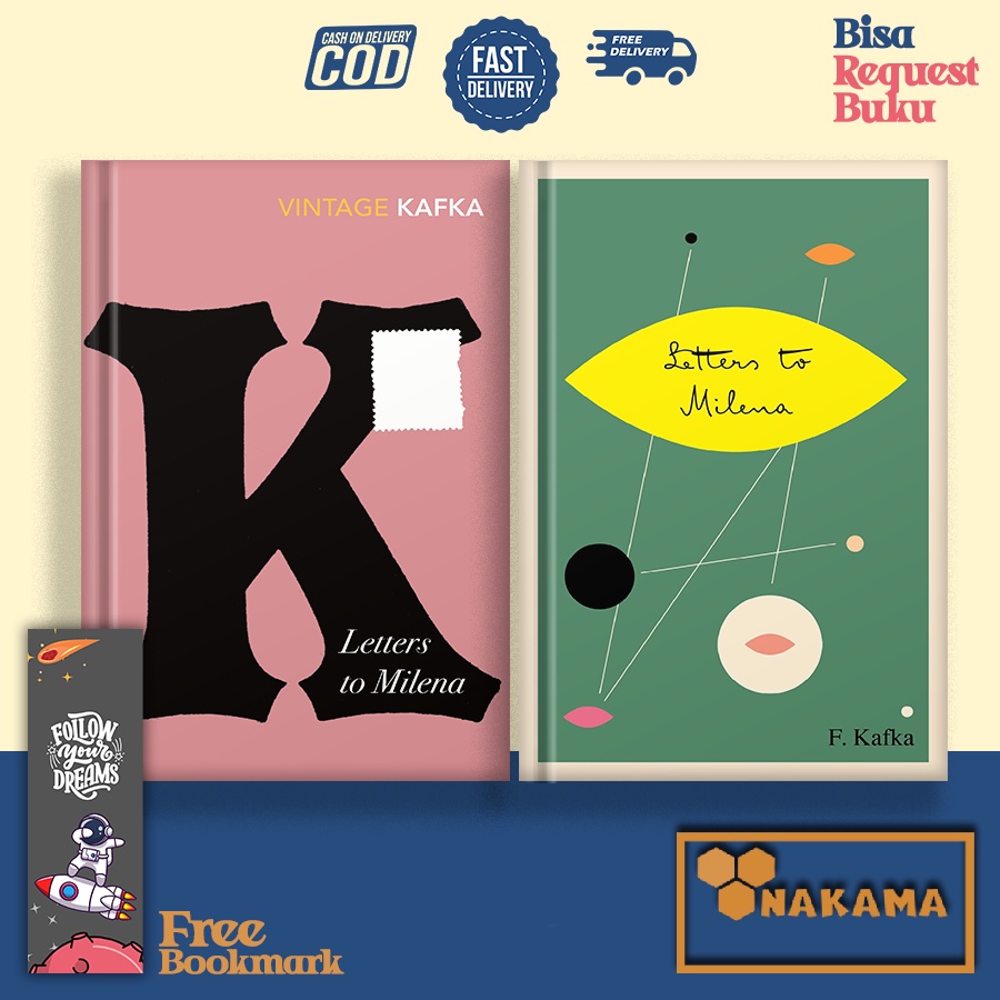 Letters To Milena By Franz Kafka English Version Shopee Singapore