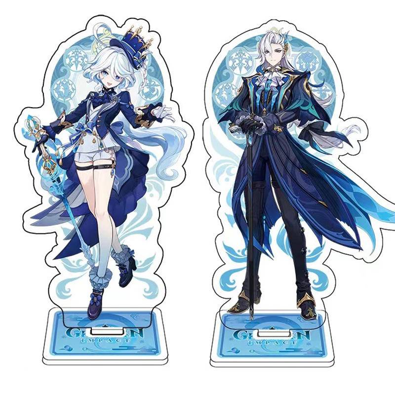 2023 Game Genshin Impact Focalors Furina Raiden Neuvillette Wriothesley ...