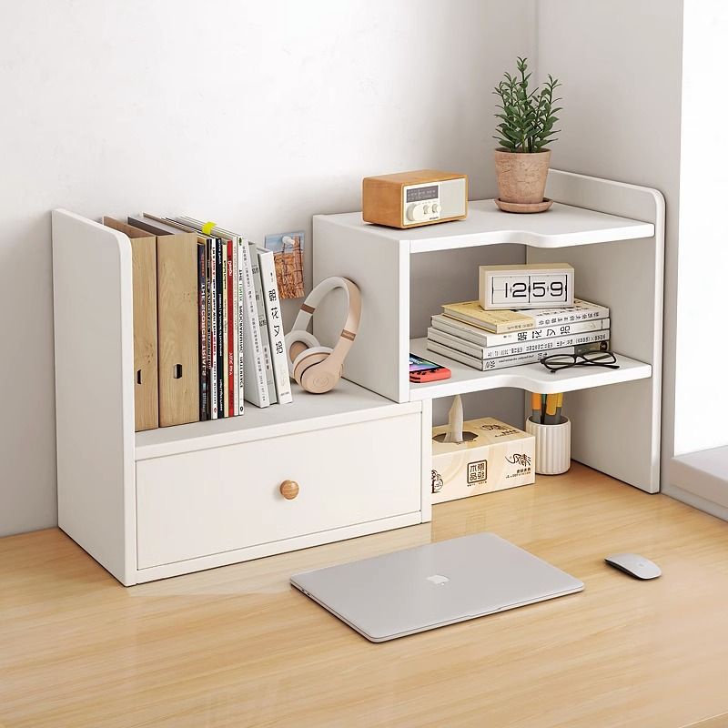 Desktop Bookshelf Desktop Storage Rack Desk Storage Rack Dormitory Desk ...