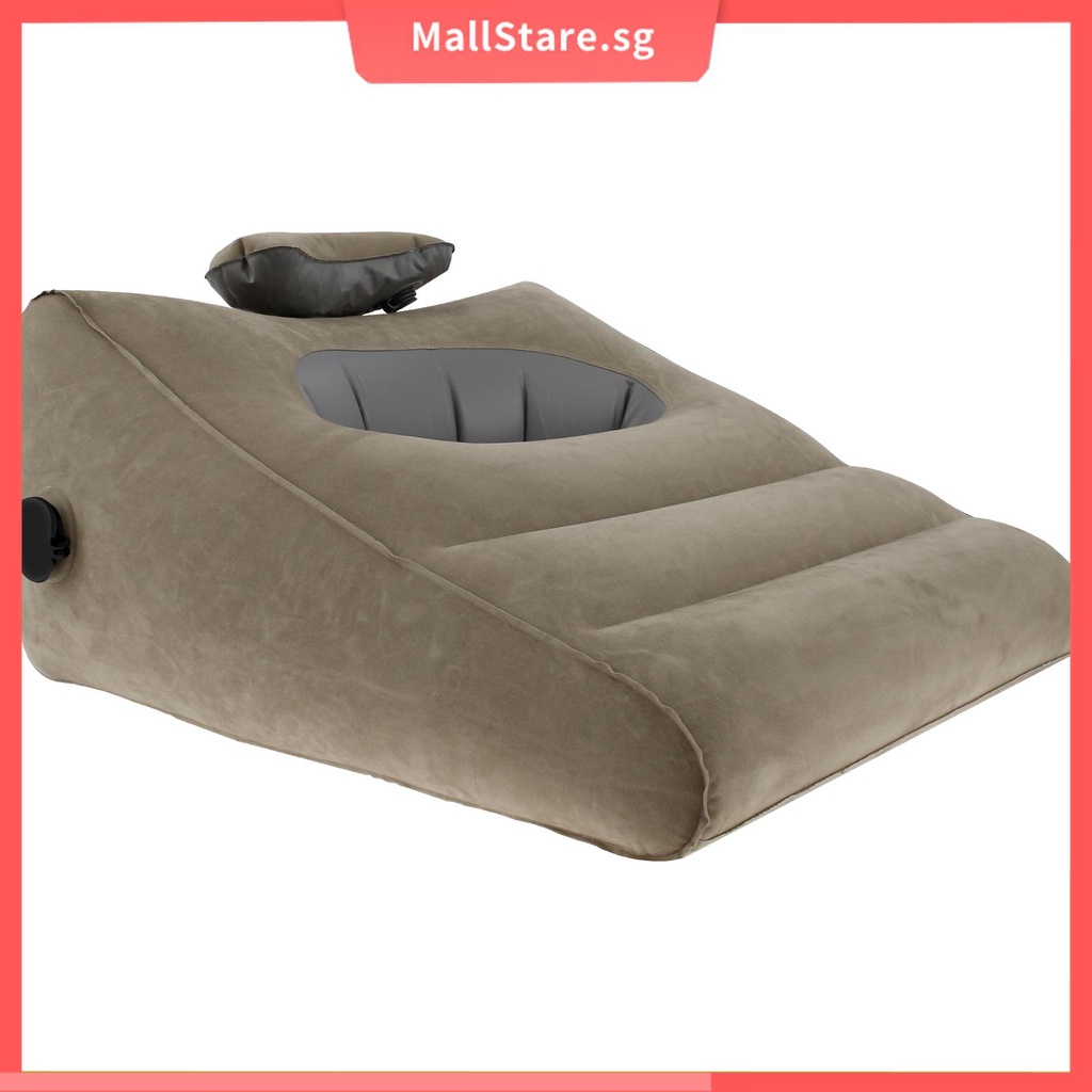 Inflatable Wedge Pillow Lightweight Travel Wedge Pillow Bed Wedge Leg ...