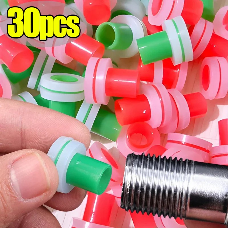 30pcs Faucet Valve Repair Fittings / 1/2 Inch Thread Silicone PPR Pipe ...