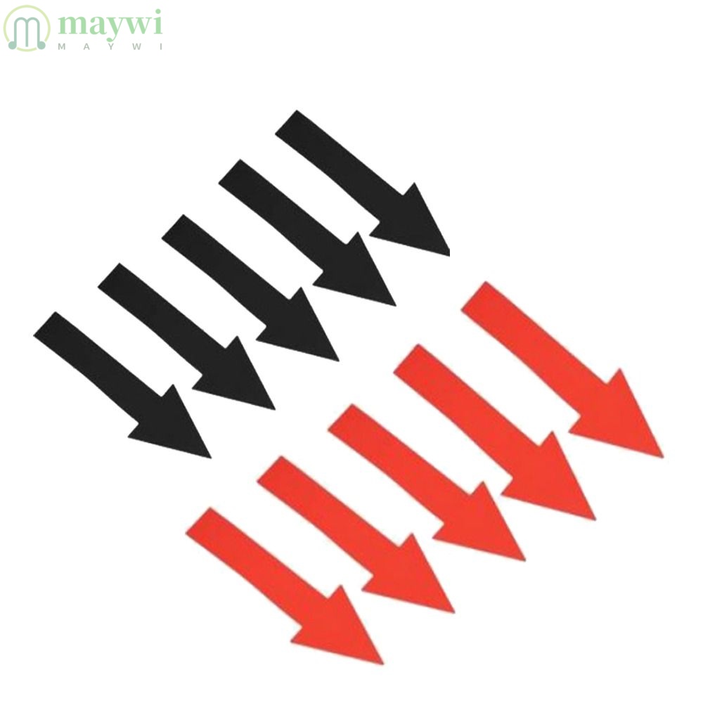 MAYWI Long Arrow Pipeline Label, PVC Adhesive 6 Inch Direction ...