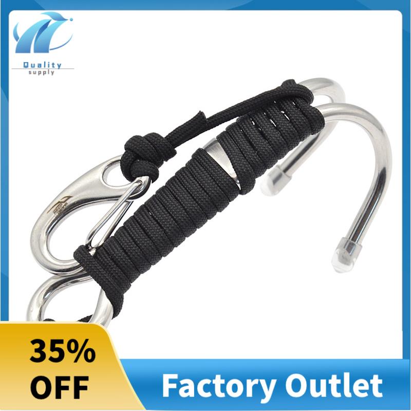 KEEP DIVING Scuba Diving Double Dual Stainless Steel Reef Drift Hook ...