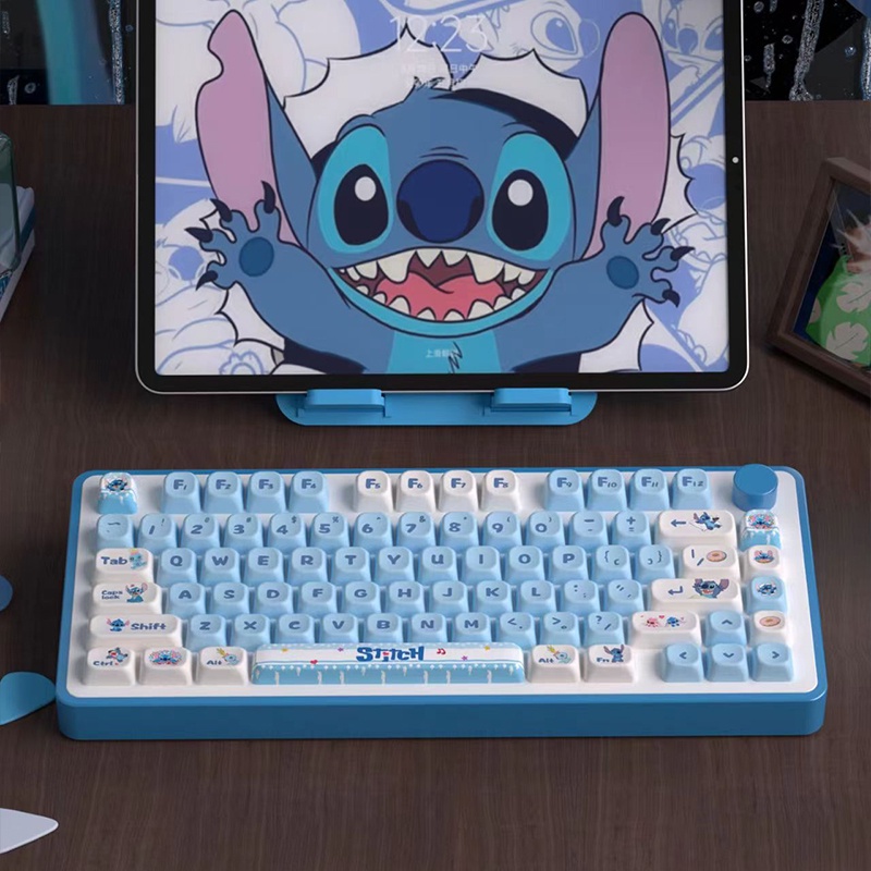 140 Keys Lilo & Stitch 626 MOT Profile Stitch Theme Five-sided ...