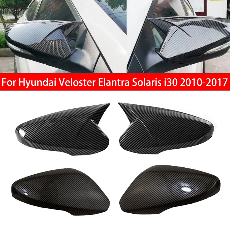 For Hyundai Veloster Elantra Solaris i30 2010-2017 Car Rear View Mirror ...