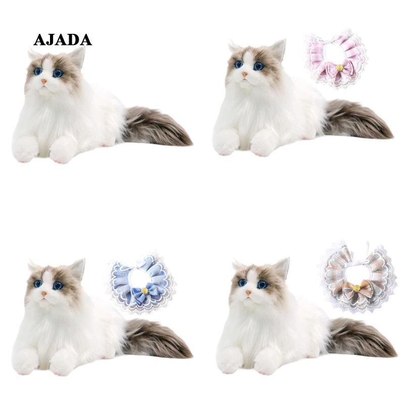 [ Realistic Ragdoll Cat Stuffed Animal Lifelike Soft Doll for Kids ...